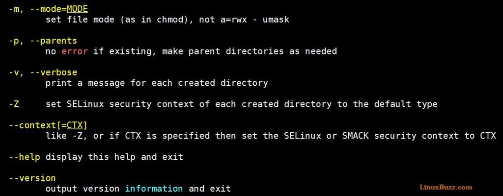 8 Useful Mkdir Command Examples For Linux Users