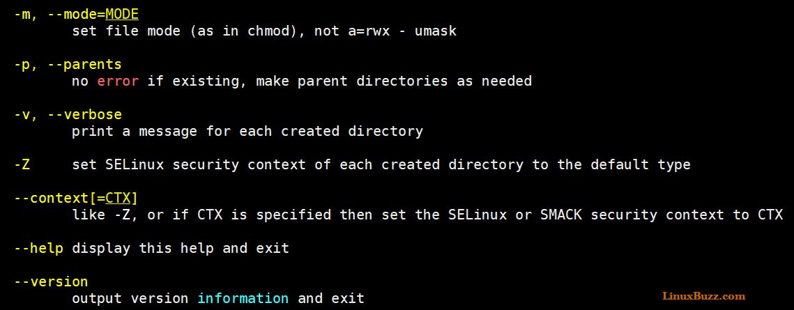 8 Useful mkdir Command Examples for Linux Users 8 Useful mkdir Command Examples for Linux Users