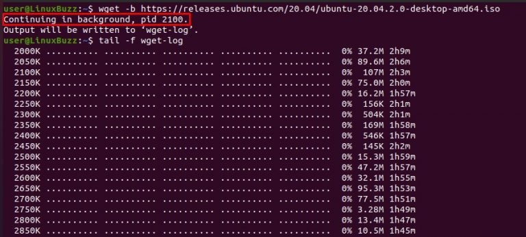 15 Quick Wget Command Examples In Linux