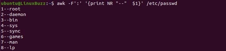 14 Useful AWK Command Examples In Linux