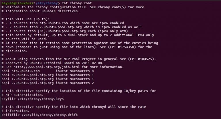 how-to-sync-time-on-linux-system-using-chrony