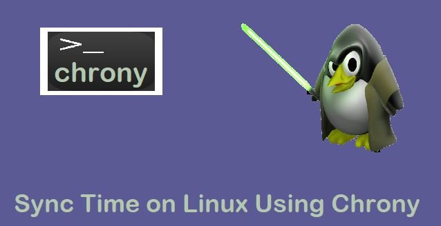How To Sync Time On Linux System Using Chrony
