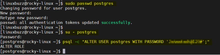 How To Install Postgresql 15 On Rocky Linux 9