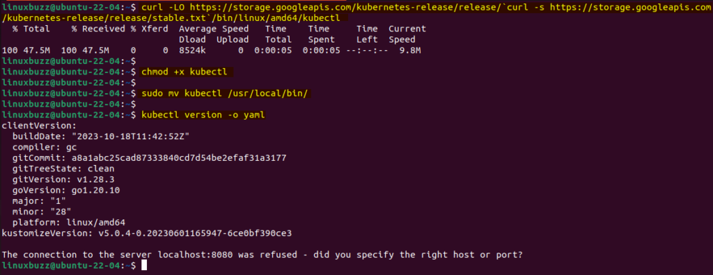 How To Install Minikube On Ubuntu 22 04 Step By Step